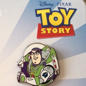 Disney | Accessories | Ltd Release Disneys Toy Story Buzz Lightyear Pin ...